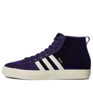 Adidas Matchcourt High Rx Sneakers - Dark Purple