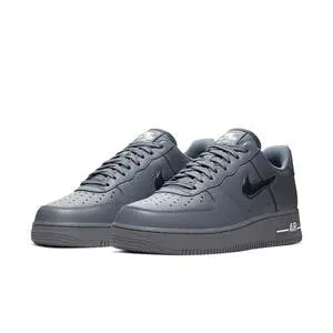Nike Force 1 Low Jewel - Light Grey
