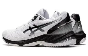 Asics Netburner Ballistic Ff 3 Sneakers - White/black