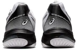 Asics Netburner Ballistic Ff 3 Sneakers - White/black