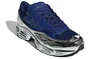 Adidas Raf Simons X Ozweego "mirrored Unity Ink" Sneakers