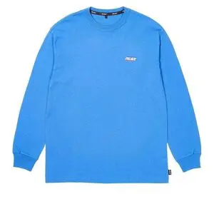 PALACE Basically A Long-sleeve T-shirt - Platial Blue