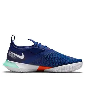 Nike Court React Vapor Nxt Low Top Sneakers - Blue/white