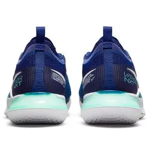 Nike Court React Vapor Nxt Low Top Sneakers - Blue/white