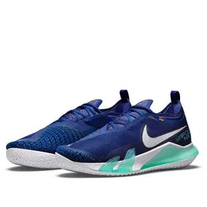 Nike Court React Vapor Nxt Low Top Sneakers - Blue/white
