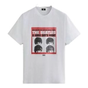 Kith For The Beatles Hard Days Night Vintage Tee - White