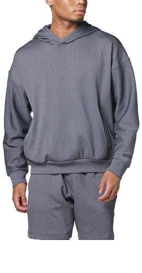 Under Armour Journey Rib Hoodie - Pitch Grey