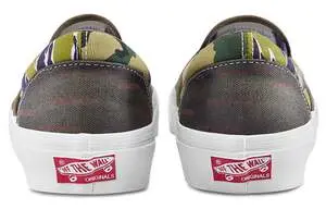 VANS Og Slip-on Lx "mixed Camo - Gray