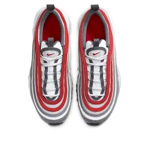 Nike Max 97 Sneakers - Grey/white/red