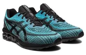 Asics Gel Quantum 180 Athletic Sneakers - Bright Cyan/black