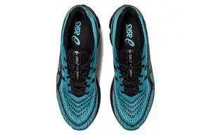 Asics Gel Quantum 180 Athletic Sneakers - Bright Cyan/black