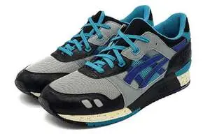 Asics Gel-lyte Iii - Grey/blue