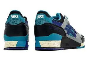 Asics Gel-lyte Iii - Grey/blue