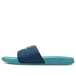 Nike Benassi Jdi Slide - Blue/purple