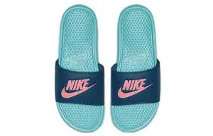 Nike Benassi Jdi Slide - Blue/purple