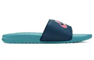 Nike Benassi Jdi Slide - Blue/purple
