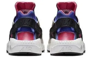 Nike Huarache Athletic Sneakers - Black/creamwhite/purple