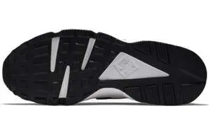 Nike Huarache Athletic Sneakers - Black/creamwhite/purple