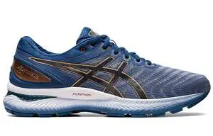 Asics Gel-nimbus 22 Athletic Sneakers - Blue