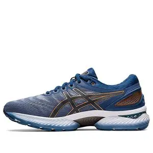 Asics Gel-nimbus 22 Athletic Sneakers - Blue