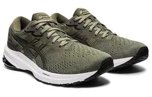Asics Gt-1000 11 Athletic Sneakers - Olive Green