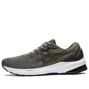 Asics Gt-1000 11 Athletic Sneakers - Olive Green