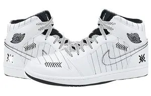 JORDAN 1 Retro "barons Home" High Top Sneakers