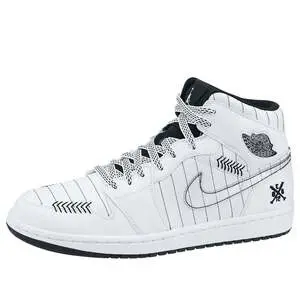 JORDAN 1 Retro "barons Home" High Top Sneakers - White