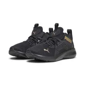PUMA Softride Enzo Nxt Athletic Sneakers - Black/gold