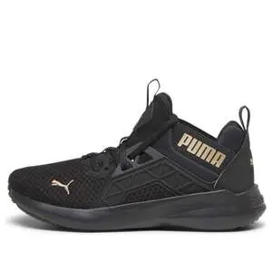 PUMA PUMA Softride Enzo NXT Athletic Sneakers Black/gold