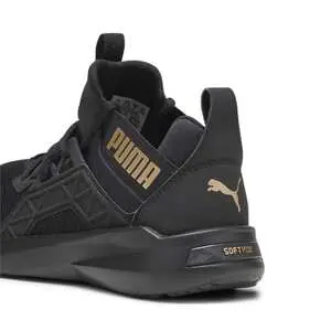 PUMA Softride Enzo Nxt Athletic Sneakers - Black/gold