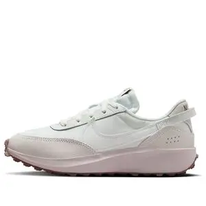 Nike Waffle Debut Sneakers - White/beige/pink