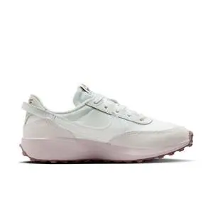 Nike Waffle Debut Sneakers - White/beige/pink