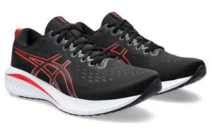 Asics Athletic Sneakers - Black/true Red