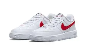 Nike Force 1 Crater Next Nature Sneakers - White/white/volt