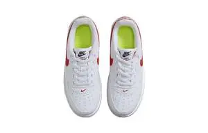 Nike Force 1 Crater Next Nature Sneakers - White/white/volt