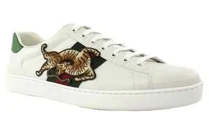 Gucci Ace Tiger Embroidered Sneakers