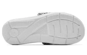 Under Armour Ignite 4 Graphic Strap Slide - White/black