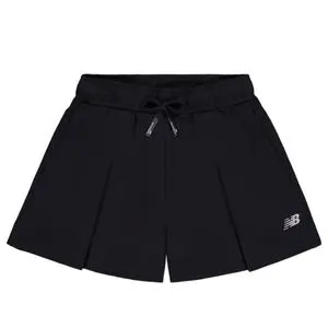 NEW BALANCE Skort With Small Logo Detail - Black