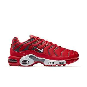 Nike Max Plus Sneakers - Red/white/grey