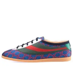 Gucci Falacer Lurex Gg Sneakers - Blue/stripe