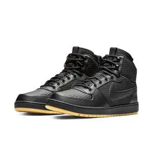 Nike Ebernon Mid Winter Sneakers - Black