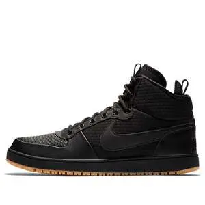 Nike Ebernon Mid Winter Sneakers - Black