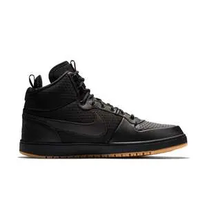 Nike Ebernon Mid Winter Sneakers - Black