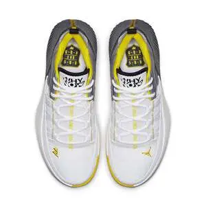 JORDAN Why Not Zer0.1 'chaos' Sneakers - White