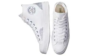 CONVERSE Chuck 70 Hi 'stitched' Sneakers - White/blue
