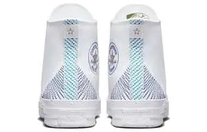 CONVERSE Chuck 70 Hi 'stitched' Sneakers - White/blue