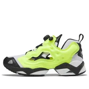 REEBOK Reebok InstaPump Fury 95 "Solar Yellow" Low Top Sneakers Cloud White/solar Yellow/core Black