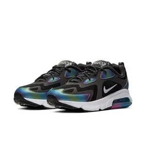 Nike Max 200 'bubble Pack' Sneakers - Black