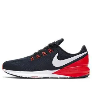 Nike Nike Air Zoom Structure 22 Athletic Sneakers Dark Obsidian/white-black